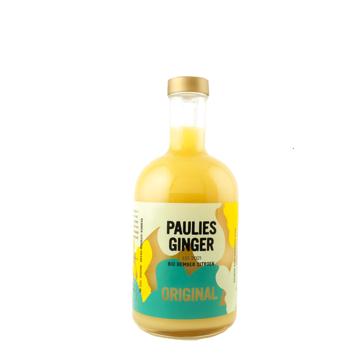 Buy your Ginger Shot Original - 700ML at Paulies Ginger!
